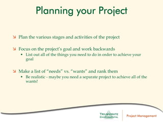 Project Mgt Training | PDF
