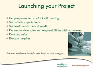 Project Mgt Training | PDF