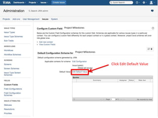 Project Milestone Tracking in JIRA Issues | PPTX