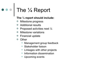 Project milestones-and-budgeting | PPT