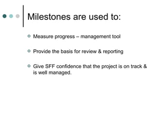 Project milestones-and-budgeting | PPT