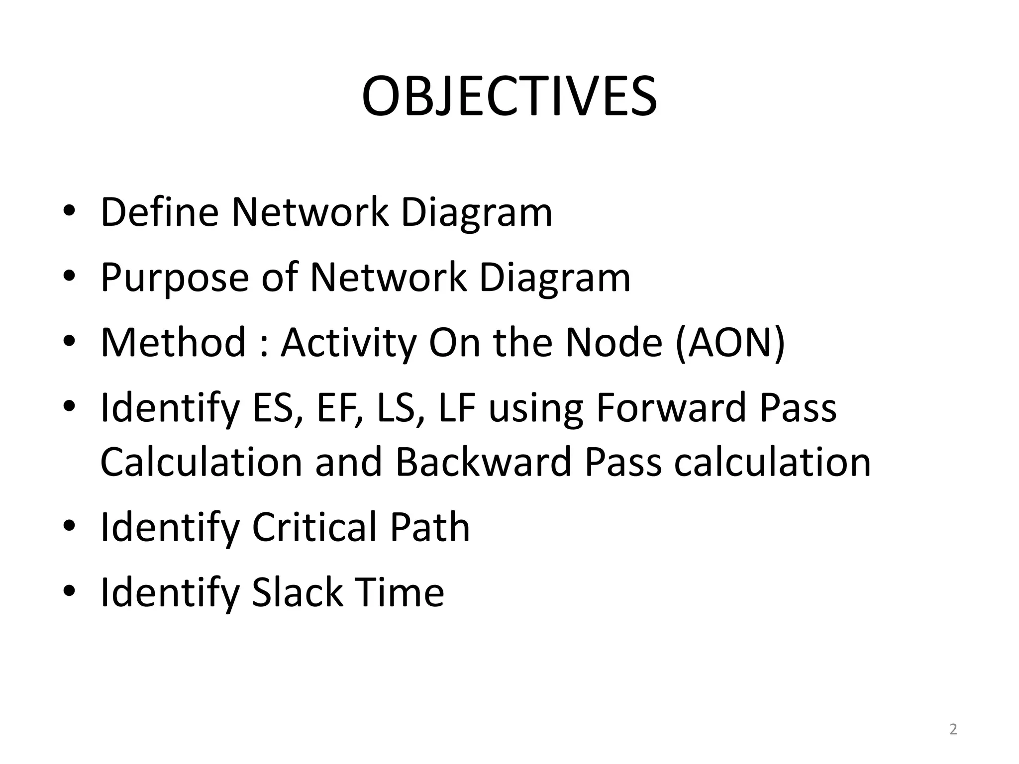 project-network-diagram.ppt | Business and Finance