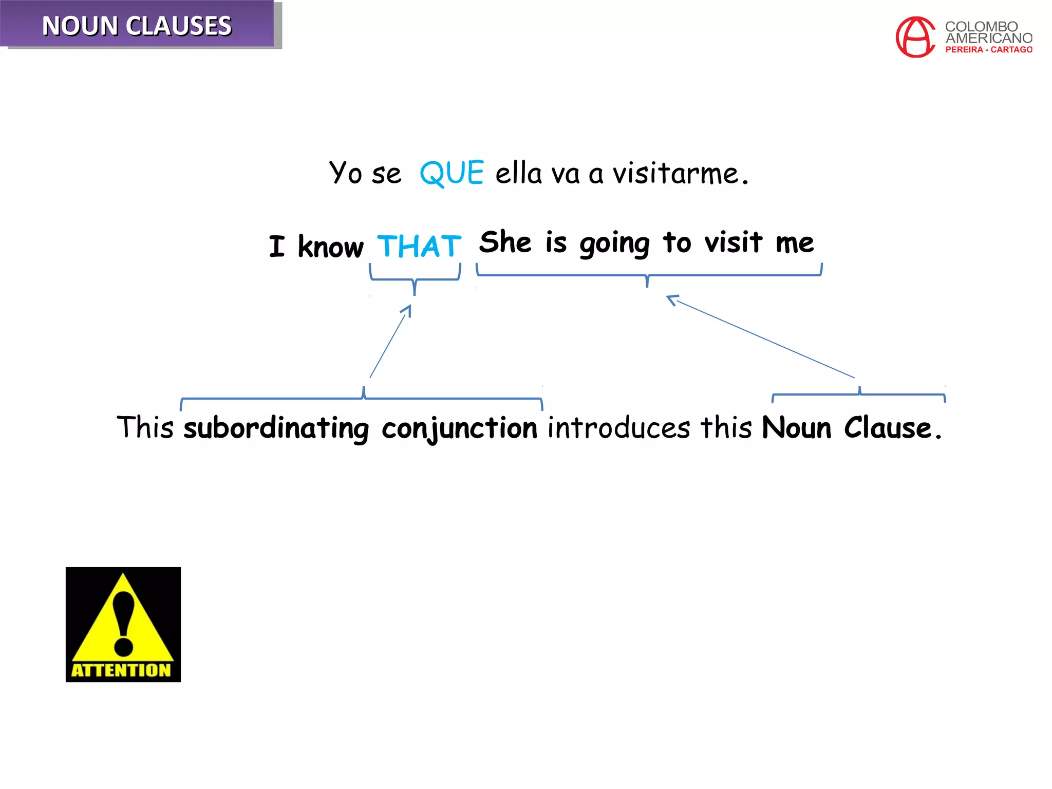 C13 U4 Project noun clauses (revised 2) (this is it) | PPT