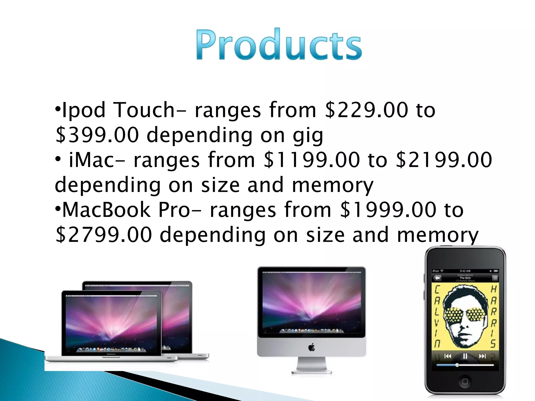 Apple inc. Project | PPT