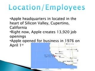 Apple inc. Project | PPT