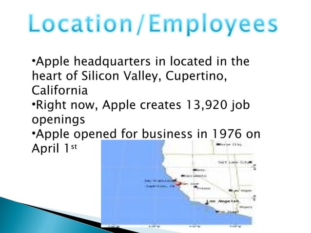 Apple inc. Project | PPT