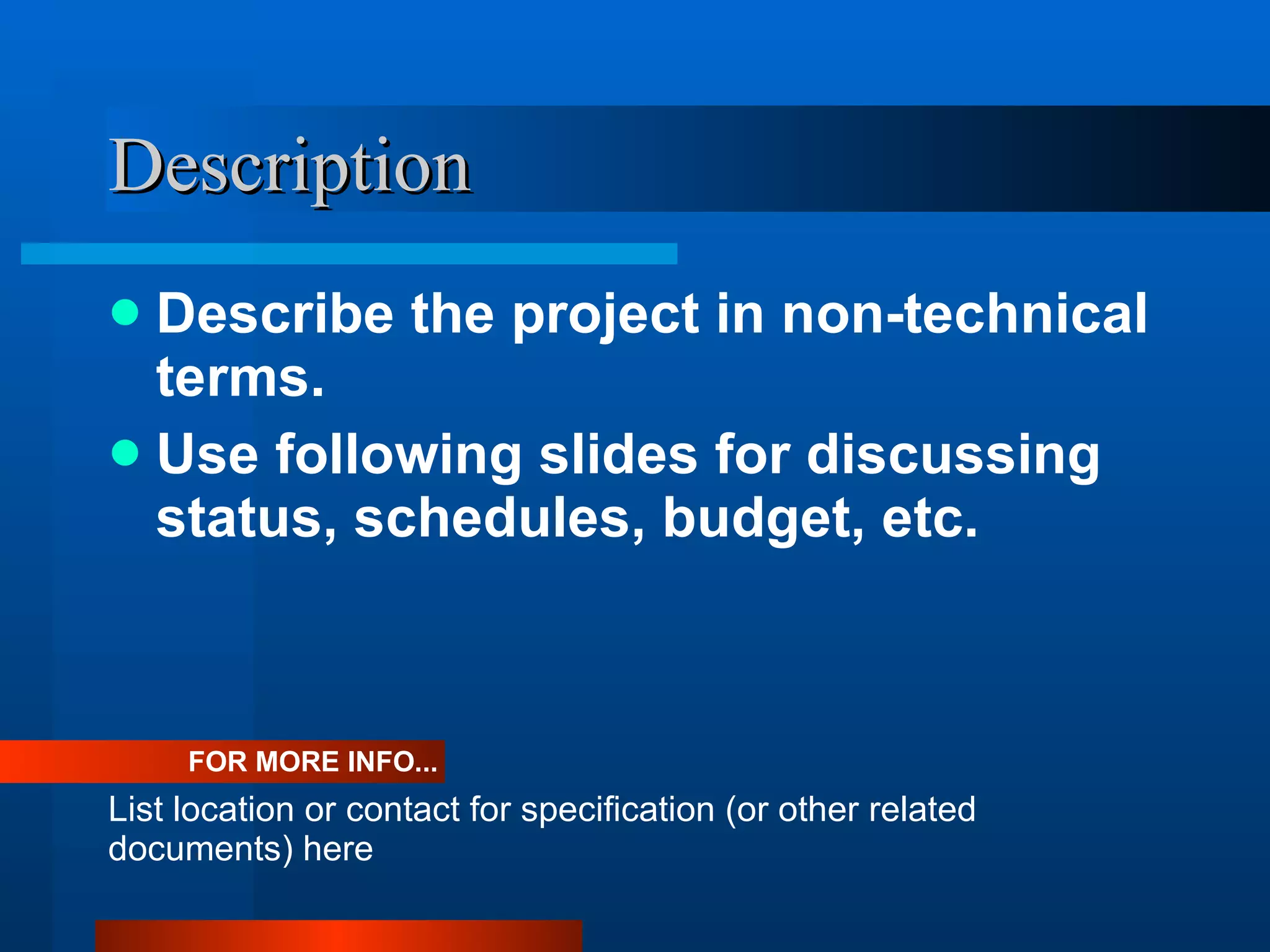 Project Overview | PPT