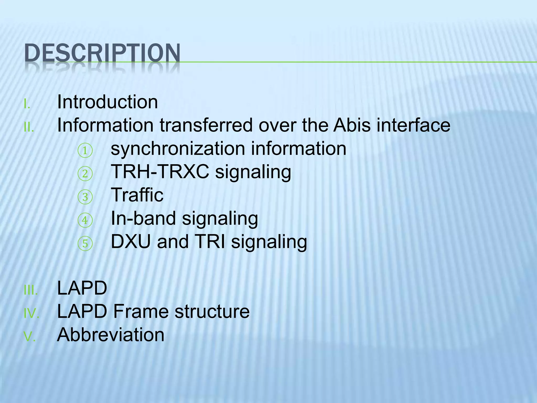 ABIS-interface | PPTX