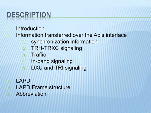 ABIS-interface | PPTX