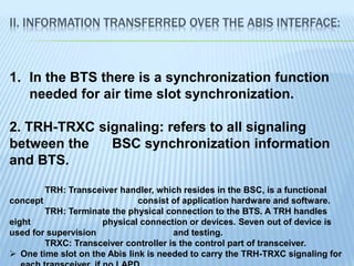 ABIS-interface | PPTX