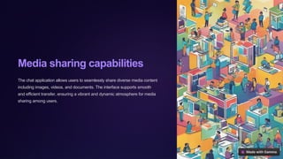 Chatting application Powerpoint presentation | PPTX