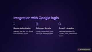 Chatting application Powerpoint presentation | PPTX