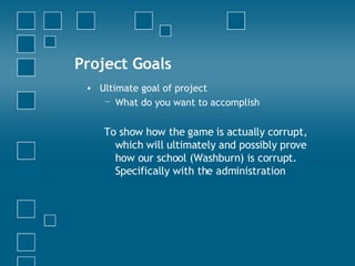 Project Overview 2-5 | PPT
