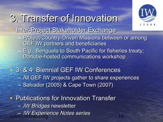 Project Overview Presentation - IWL Services | PPT