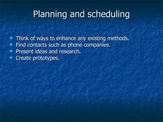 Project Overview Text | PPT