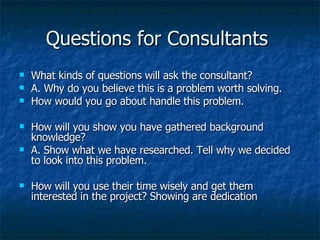 Project Overview Text | PPT