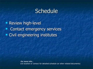 Project Overview Text | PPT