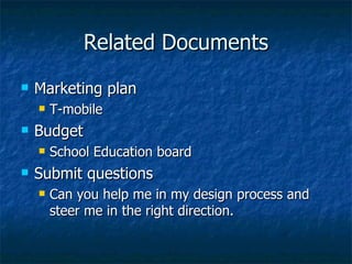 Project Overview Text | PPT