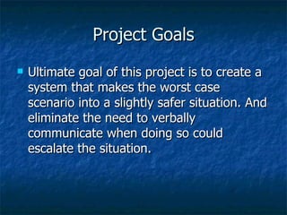 Project Overview Text | PPT