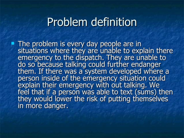 Project Overview Text | PPT