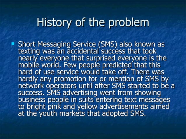 Project Overview Text | PPT