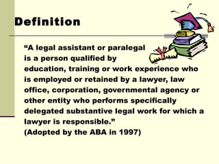 Project paralegal - slide show | PPT