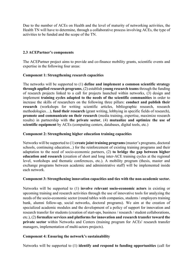 Project partner-concept-note-en | PDF | Business | Business and Finance