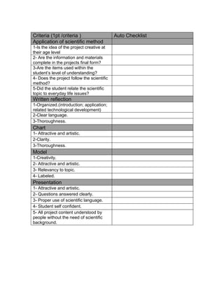Science Project Pathfinder | PDF
