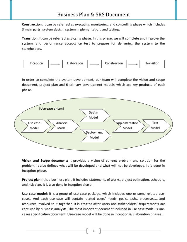 Project Plan And Srs Final | PDF