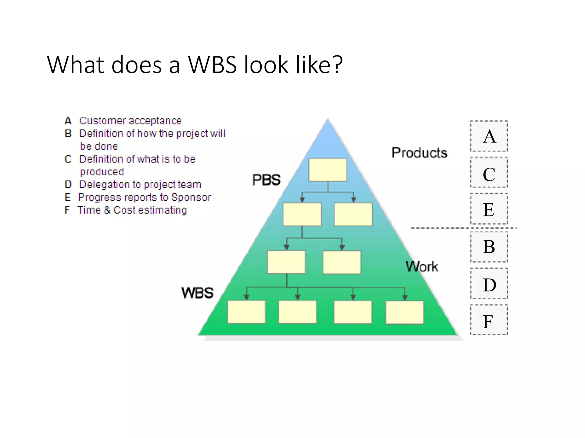 Work Breakdown Structures (WBS) | PPTX