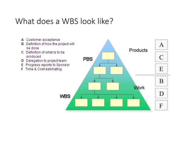 Work Breakdown Structures (WBS) | PPTX | Business and Finance