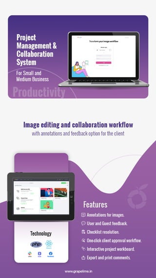 Grapelime Portfolio | PDF