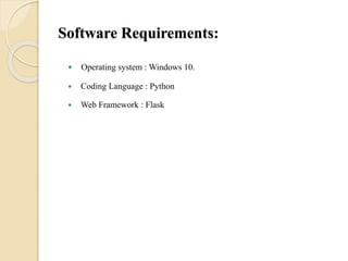 Youtube Transcript Sumariser- application of API | PPTX