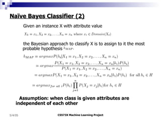 Project Presentation | PPT