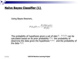 Project Presentation | PPT