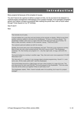 Project Primer | PDF