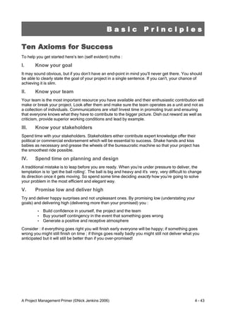 Project Primer | PDF