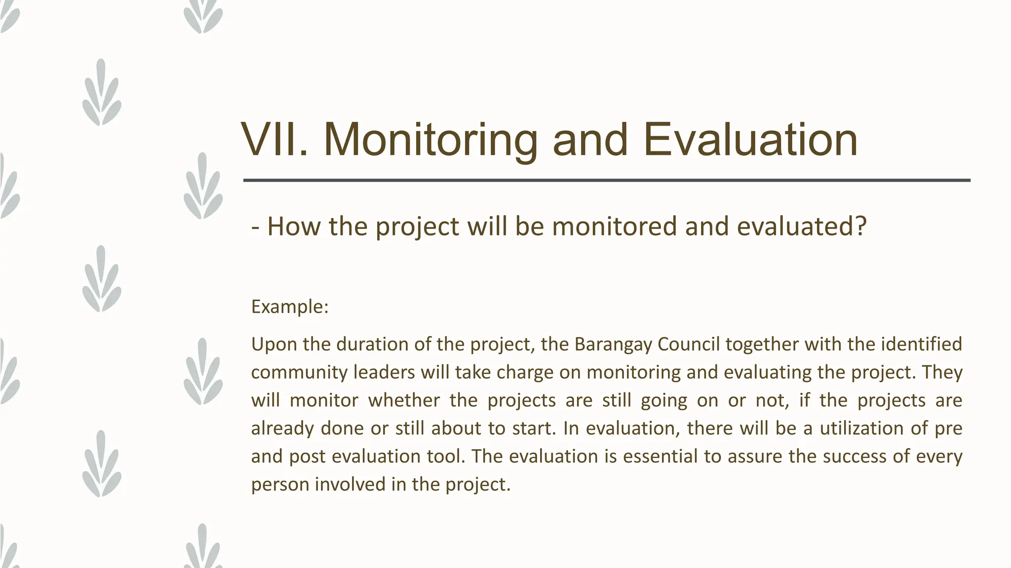 Project Proposal Guidelines_Sample Format | PPTX