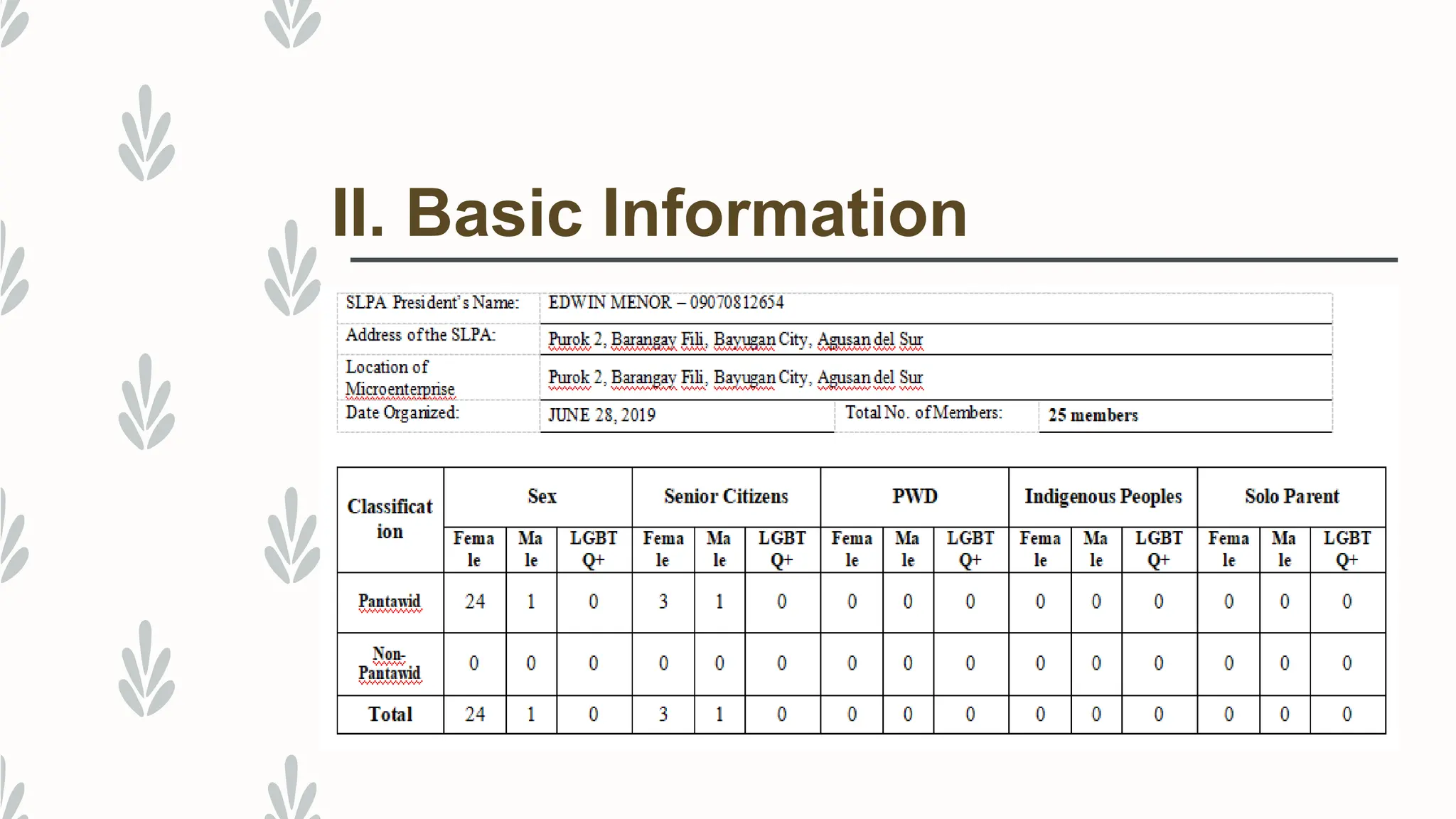 Project Proposal Guidelines_Sample Format | PPTX