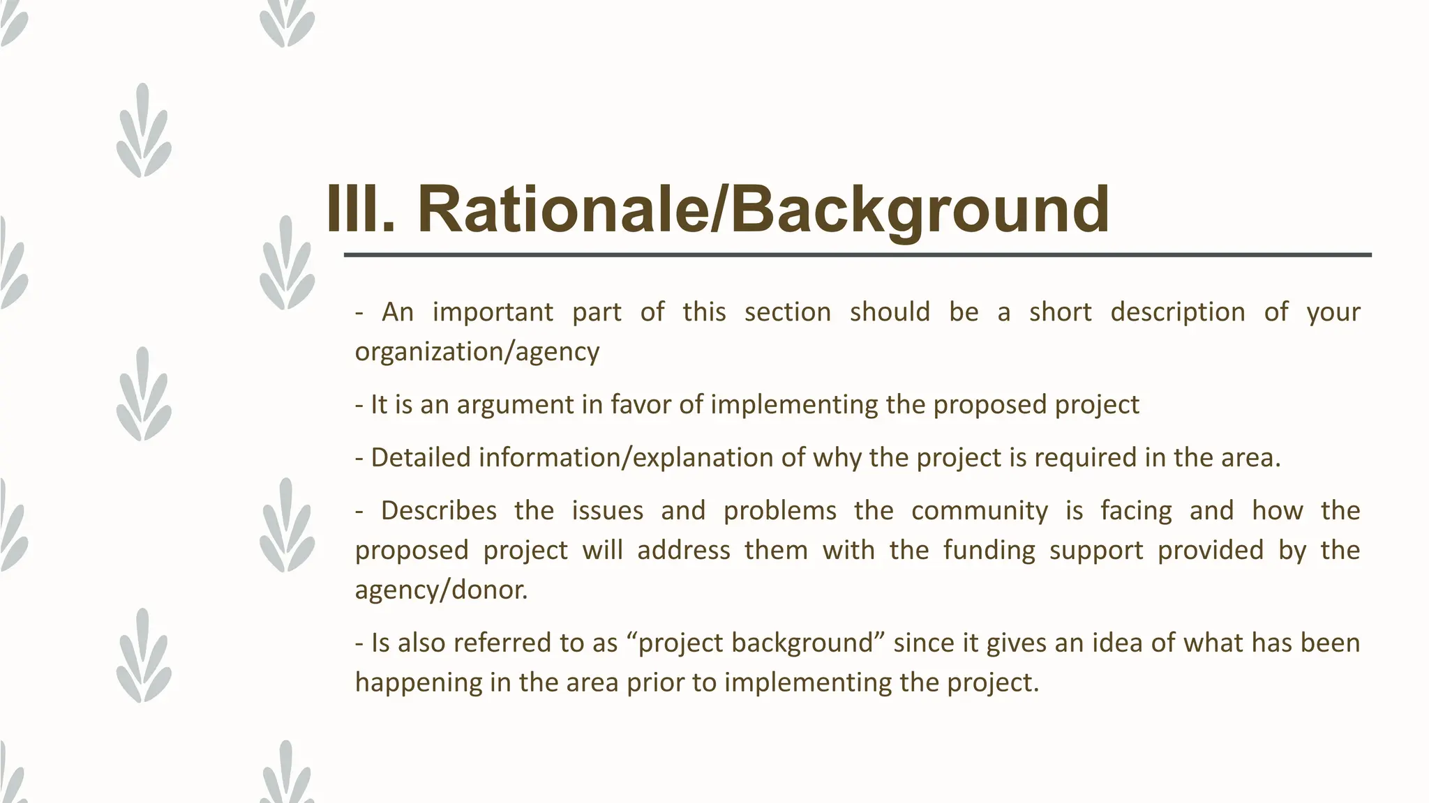 Project Proposal Guidelines_Sample Format | PPTX