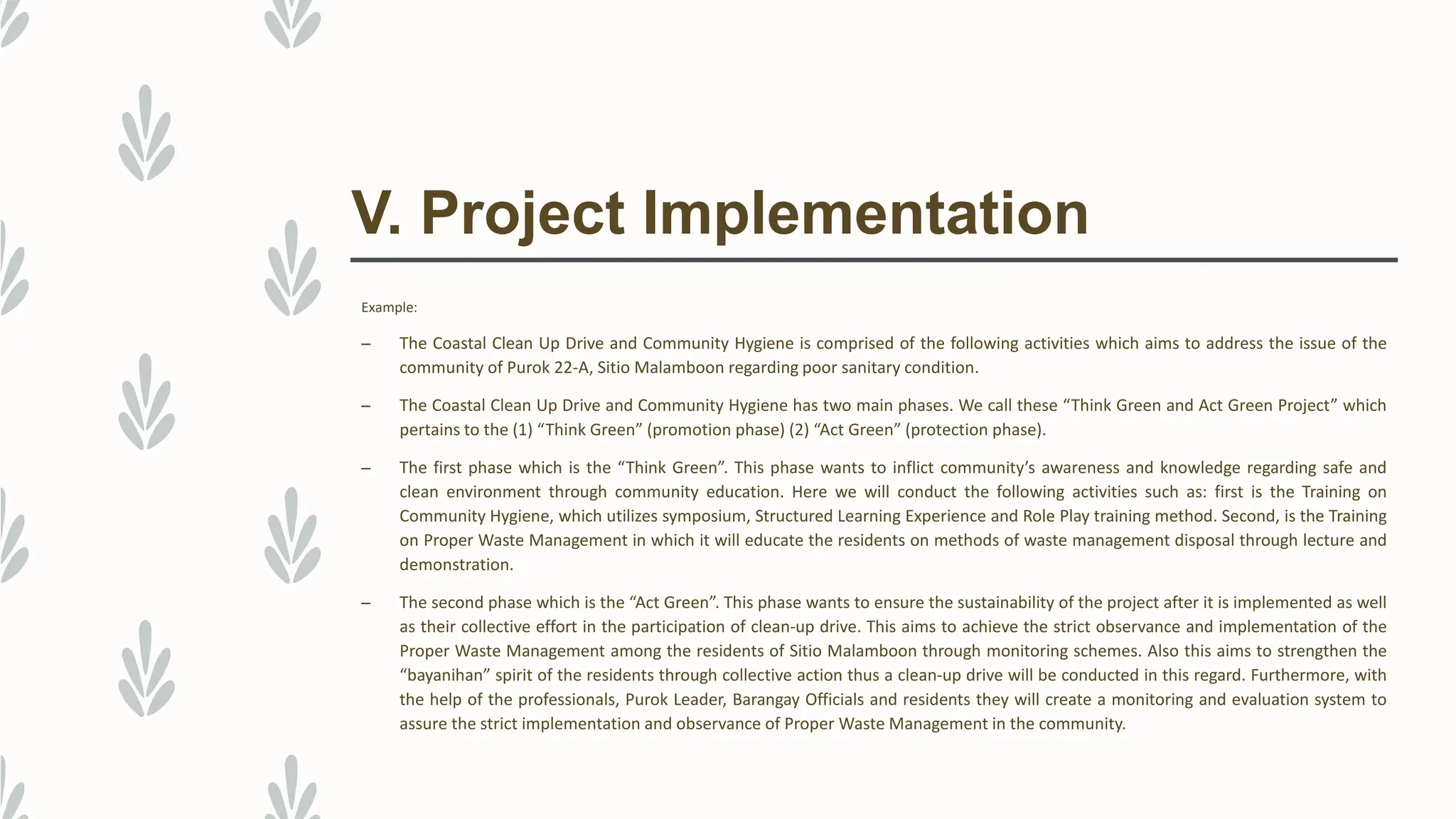 Project Proposal Guidelines_Sample Format | PPTX