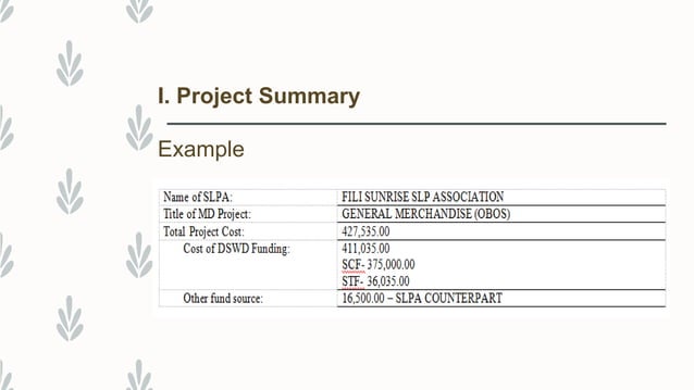 Project Proposal Guidelines_Sample Format | PPTX
