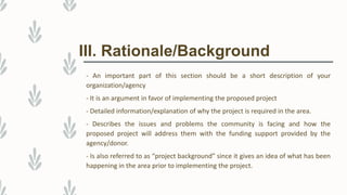 Project Proposal Guidelines_Sample Format | PPTX
