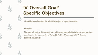 Project Proposal Guidelines_Sample Format | PPTX