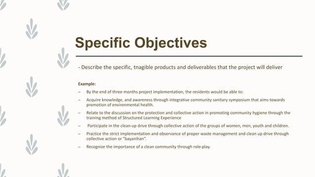 Project Proposal Guidelines_Sample Format | PPTX