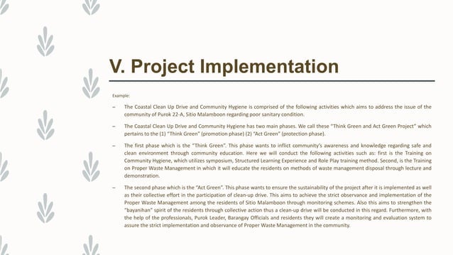 Project Proposal Guidelines_Sample Format | PPTX