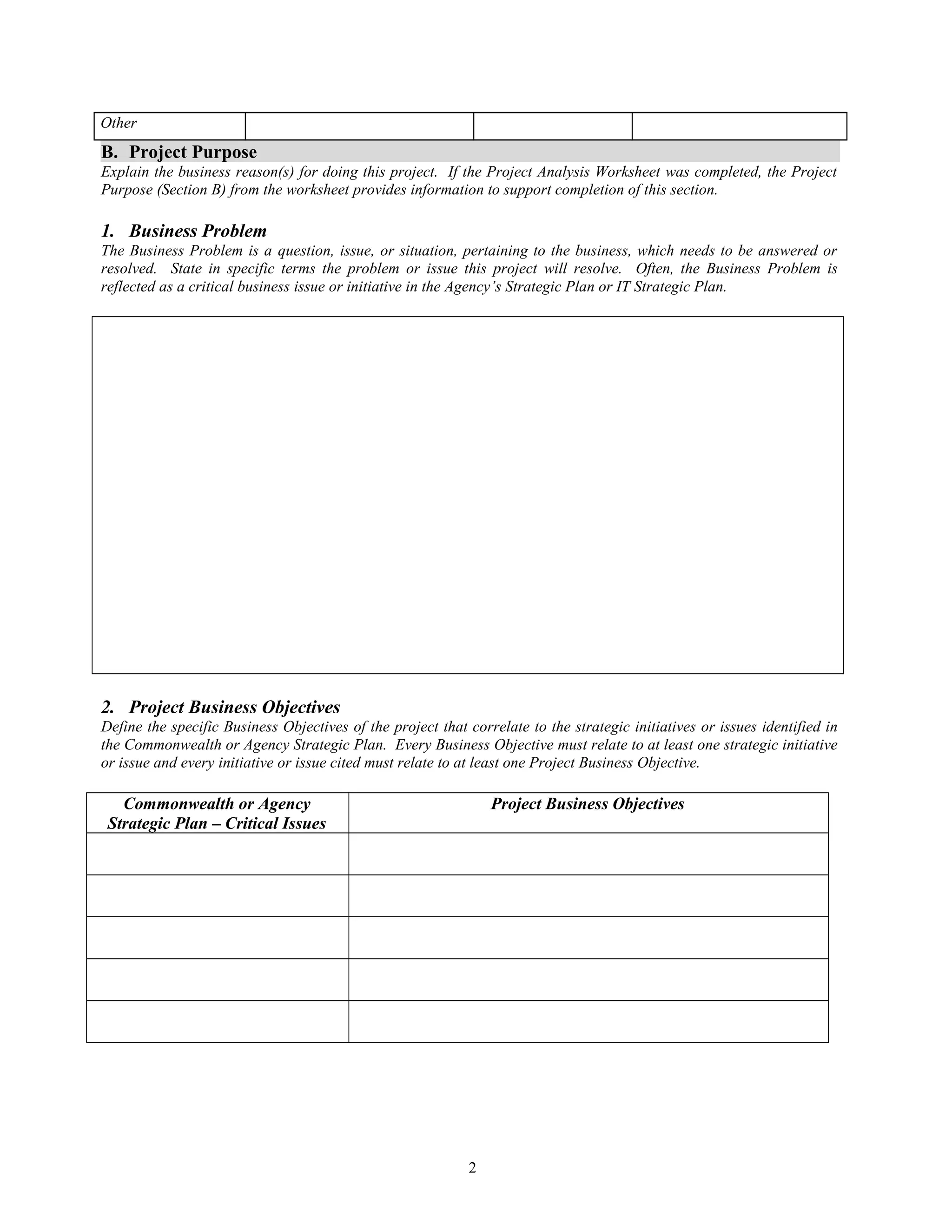 Project proposal document template | DOC | Business Accounting ...
