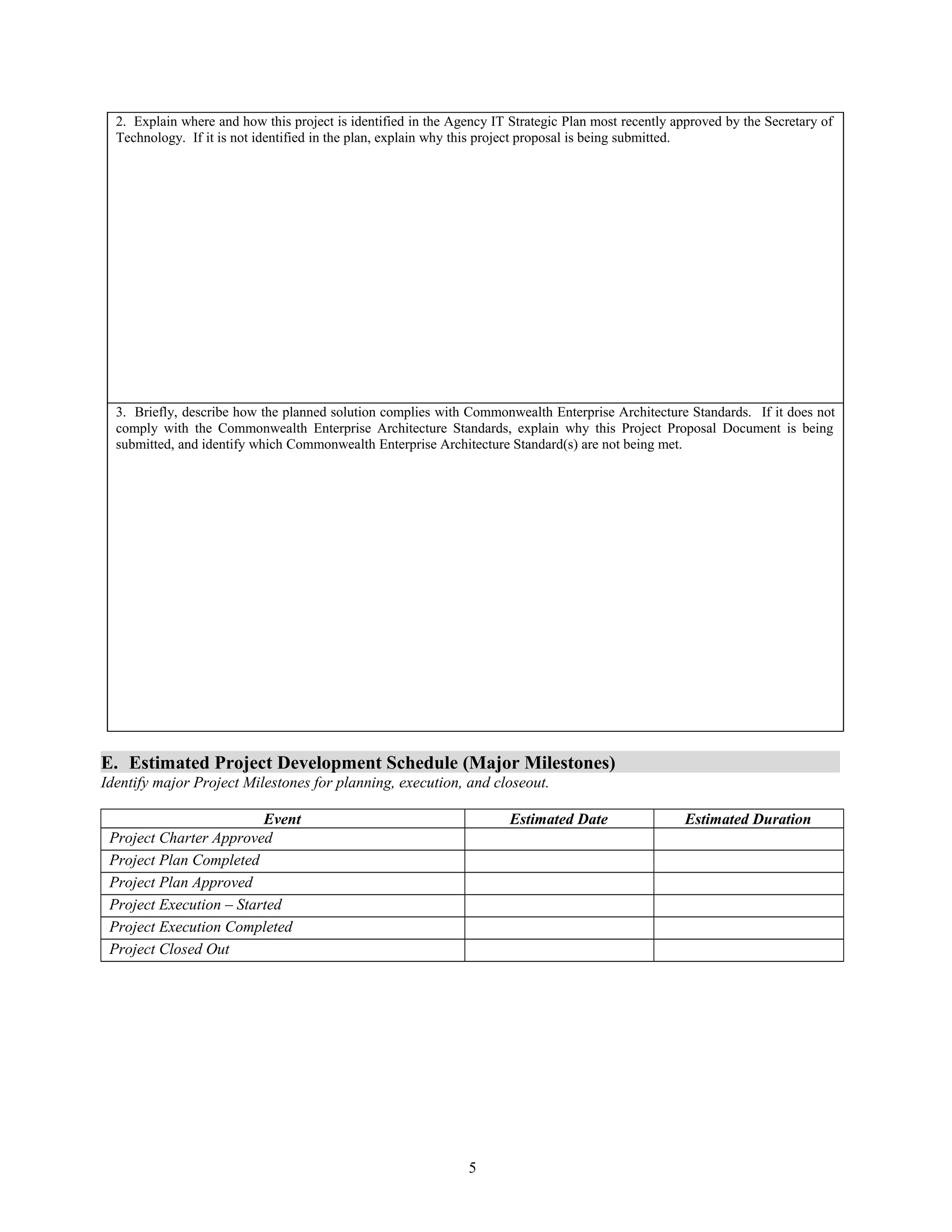 Project proposal document template | DOC | Business Accounting ...
