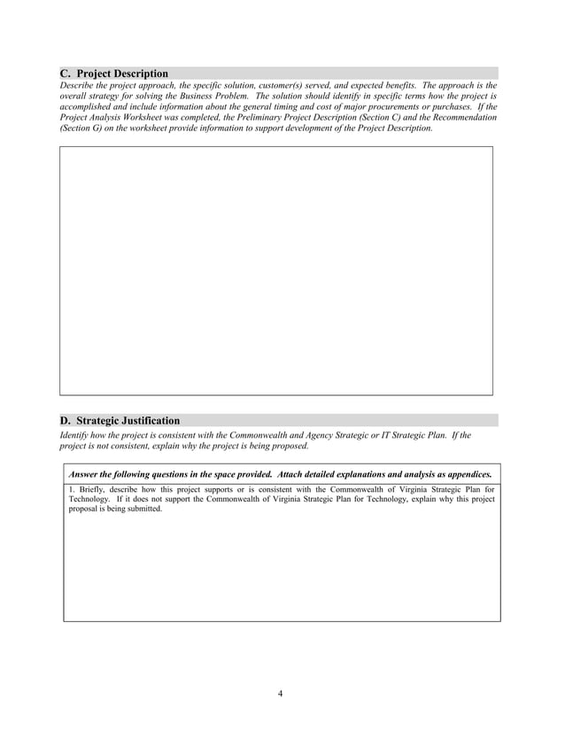 Project proposal document template | DOC | Business Accounting ...