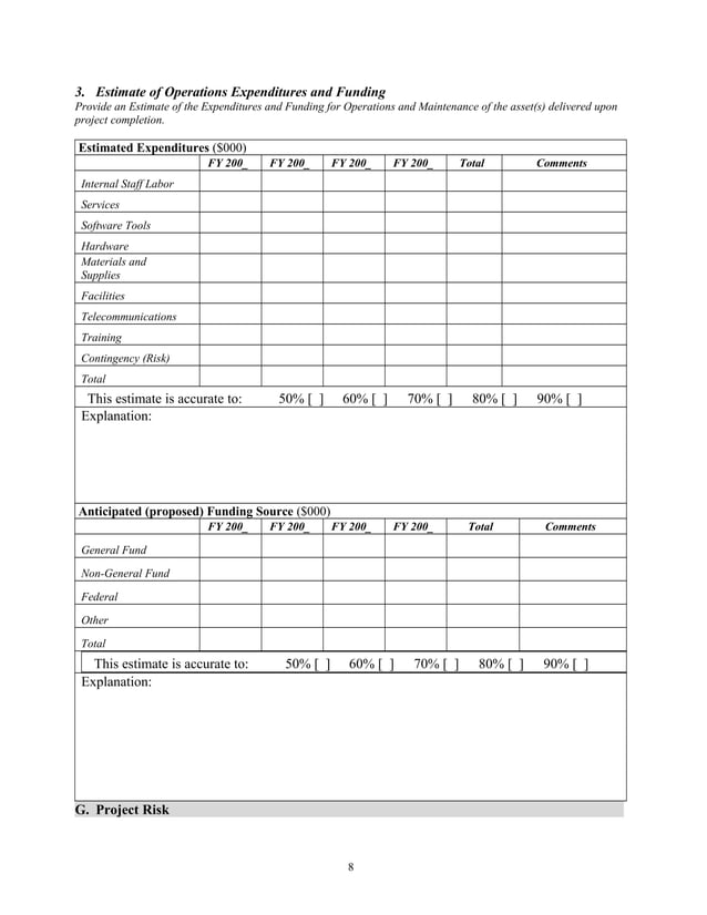 Project proposal document template | DOC | Business Accounting ...